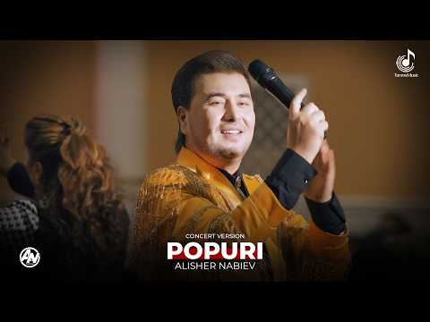 Алишер Набиев - Попури (Консерт, 2025) | Alisher Nabiev - Popuri (Concert version)