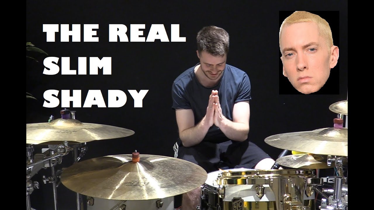 THE REAL SLIM SHADY - EMINEM - HIP HOP DRUM COVER - YouTube Music