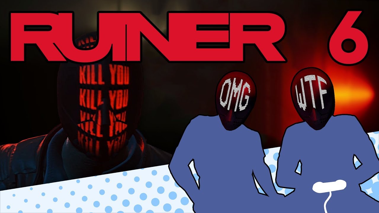 RUINER - PART 6 - Avoid the Noid... And Kill Wizard - Let's Game It Out ...