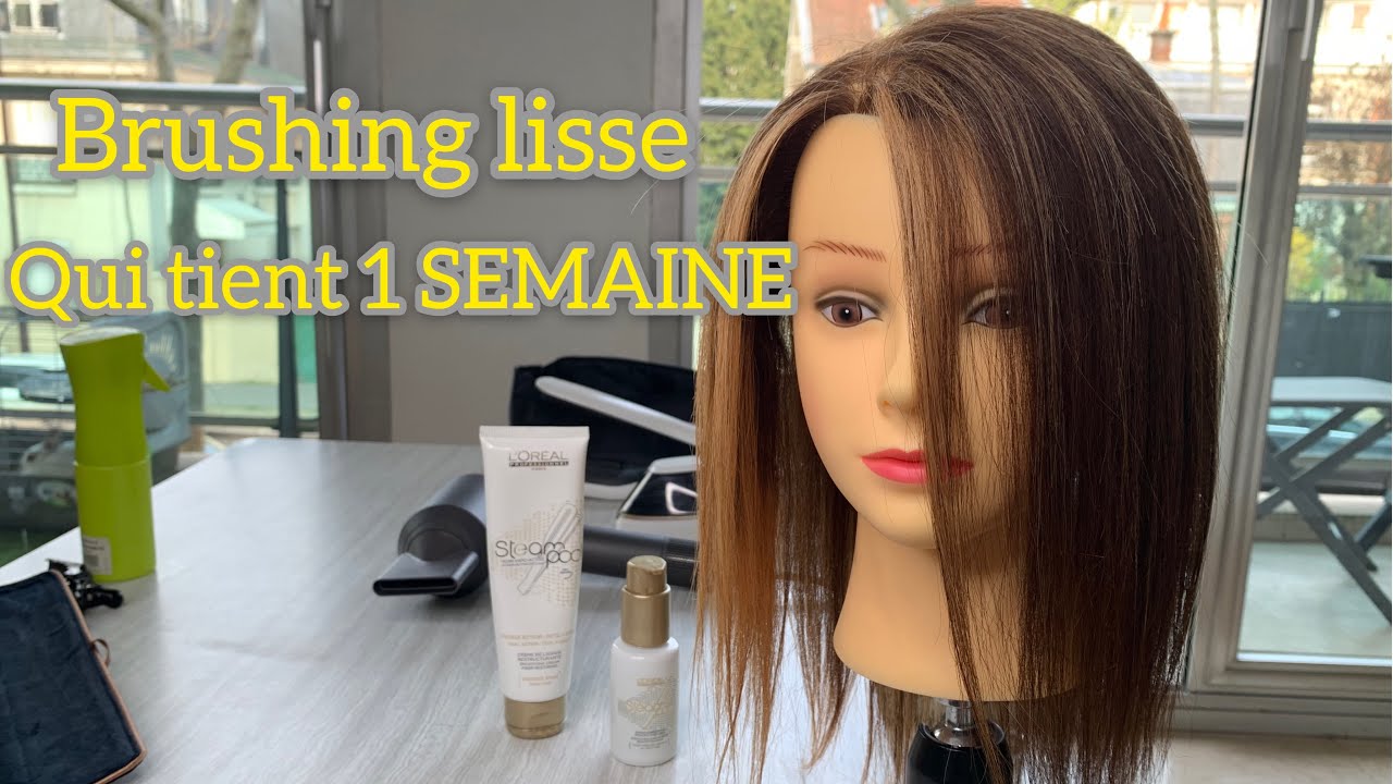 Brushing LISSE pendant 1 SEMAINE 💁‍♀️ - YouTube