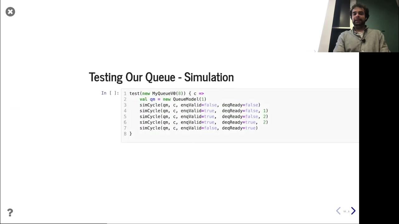Lecture 13 - Queue Design Case Study - YouTube