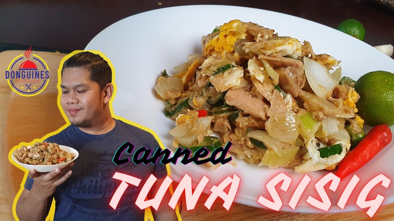 Tuna Sisig | Quick, Easy and Delicious Canned Tuna Wonder - YouTube