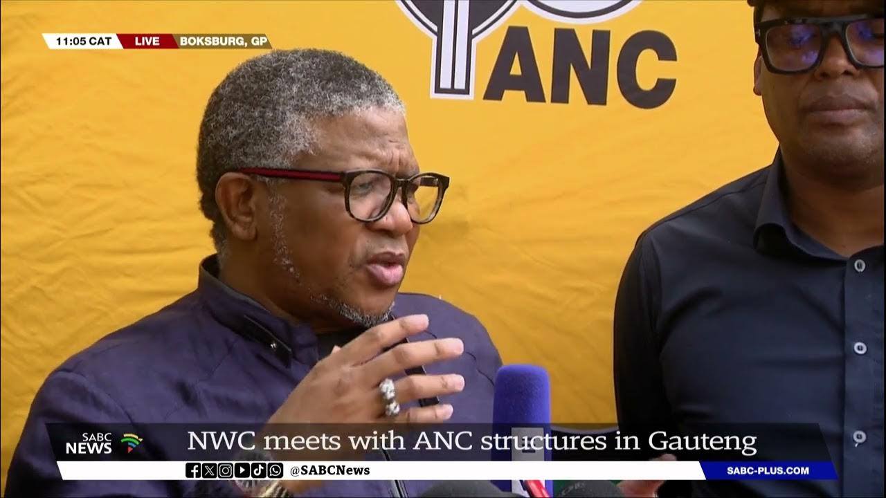 ANC NWC Meeting | "We want to understand from PEC the reasons behind electoral decline ...
