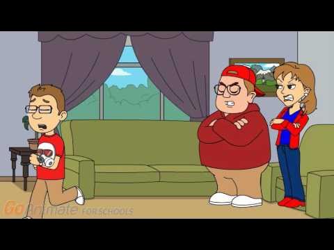 Lucas gets grounded (1st Episode) - YouTube