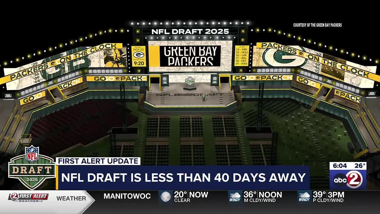 Less than 40 days until the NFL Draft - YouTube