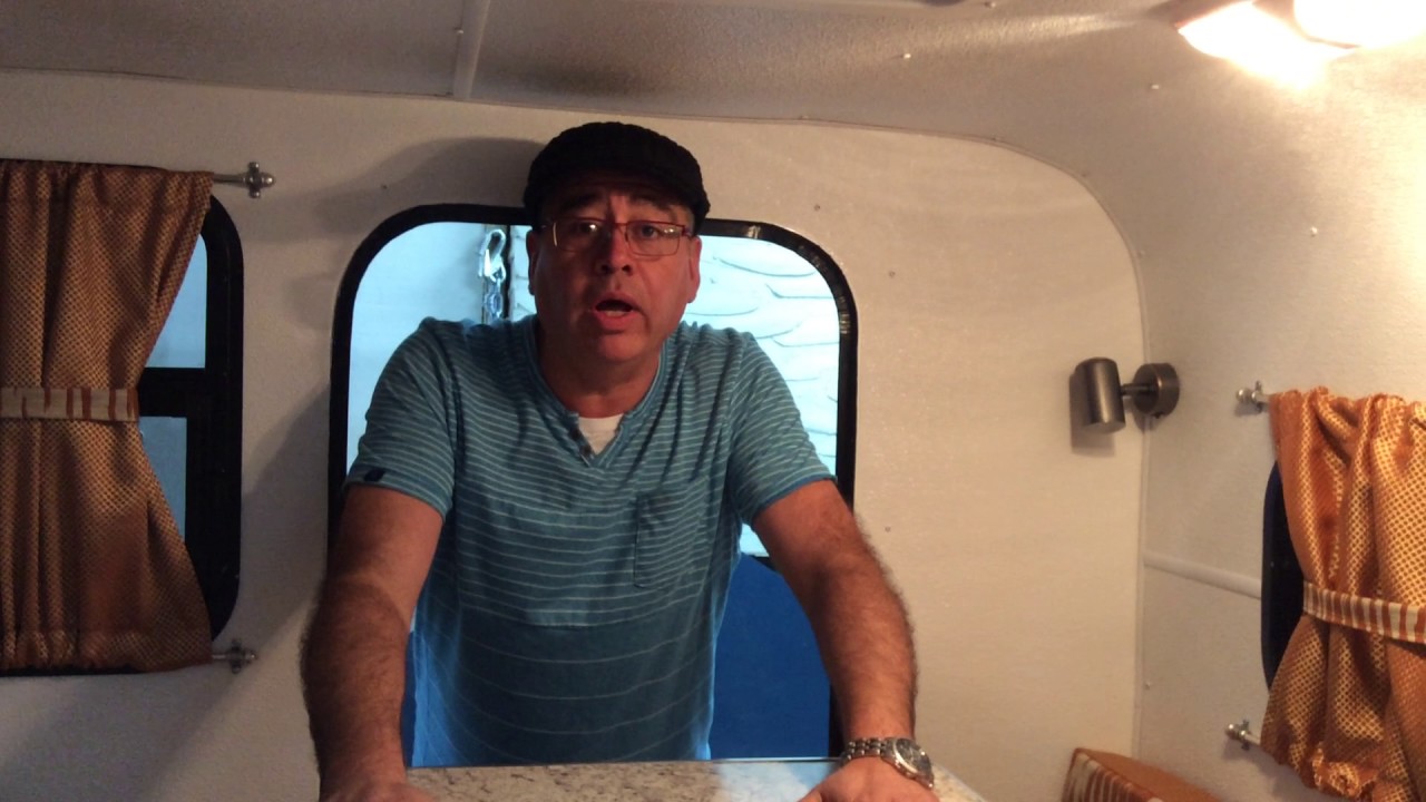 Teardrop Trailer - YouTube