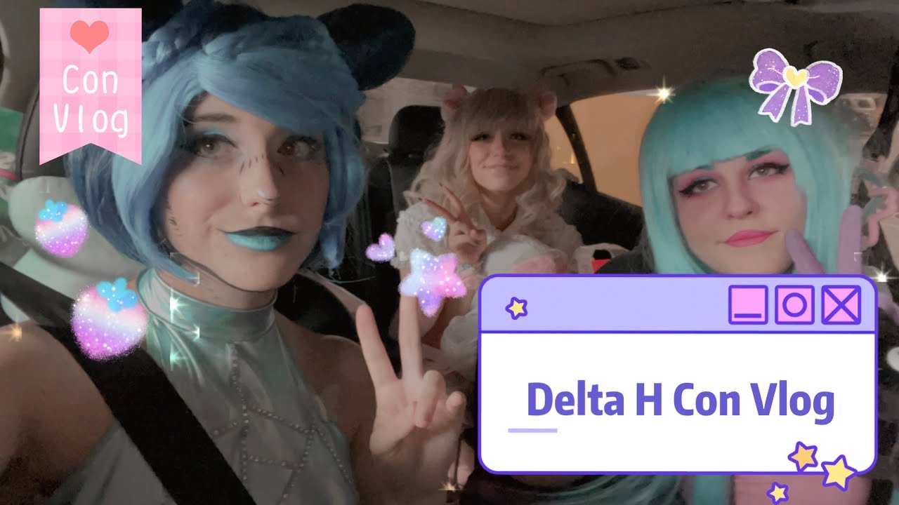 First Convention Since Quarantine!! Delta H Con 2021 - Day 1! - YouTube