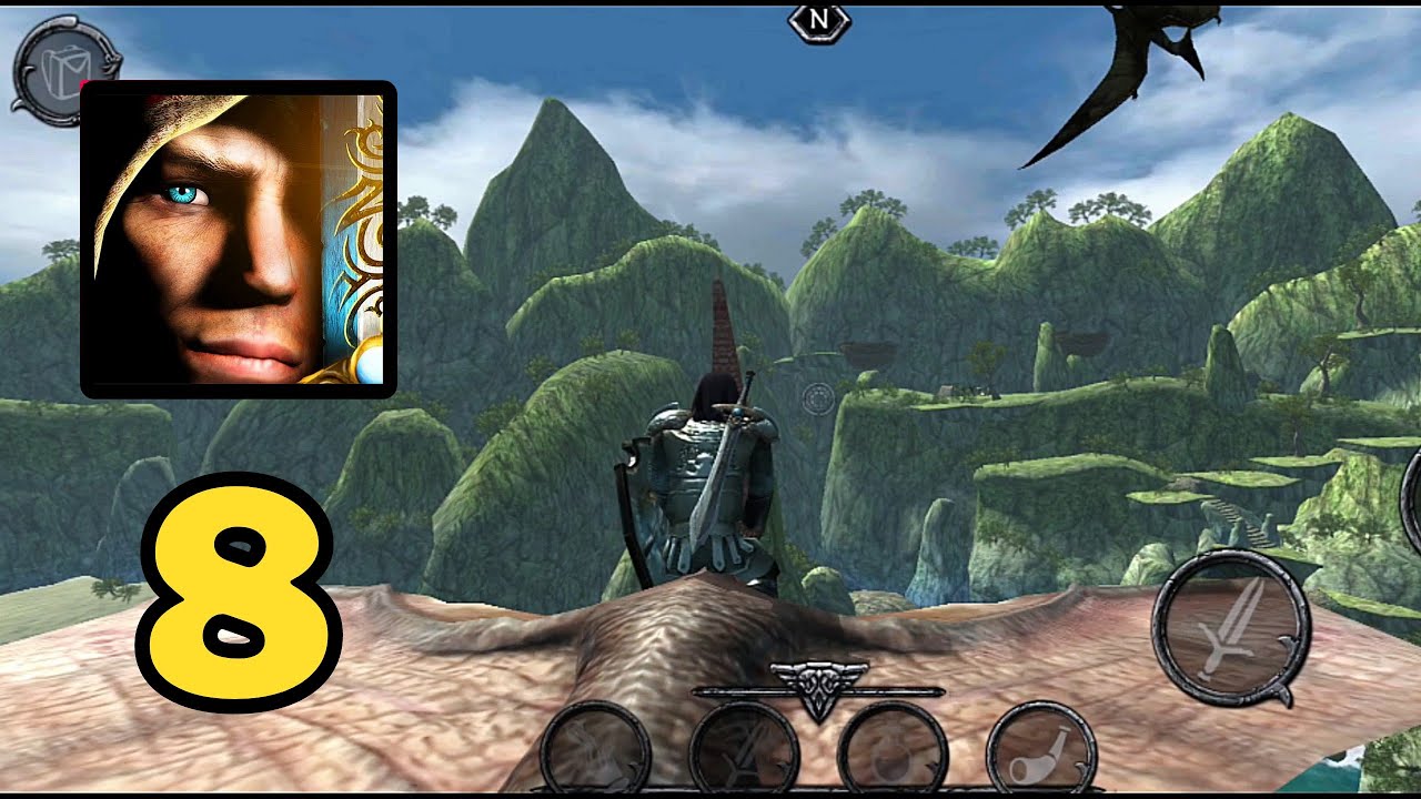 Ravensword Parte 8 Gameplay Android Full HD - YouTube