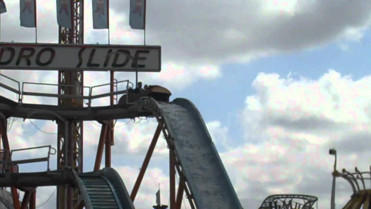 carnival log ride - YouTube