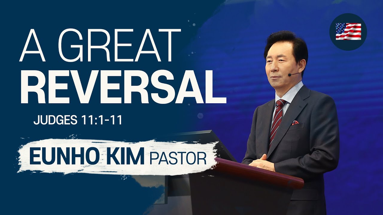 [2021 GLOBAL Daniel Prayer Meeting - Pastor Eunho Kim] A Great Reversal ...