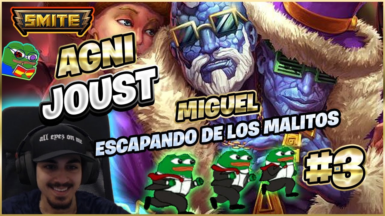 AGNI, RICO SWAGNI | Julio | Smite Ranked Joust DuoQ | Aventuras En ...