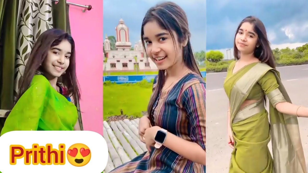 Prithi Mondal //2023 Part 3 // New TikTok Video// So Nice Video// /Asha ...