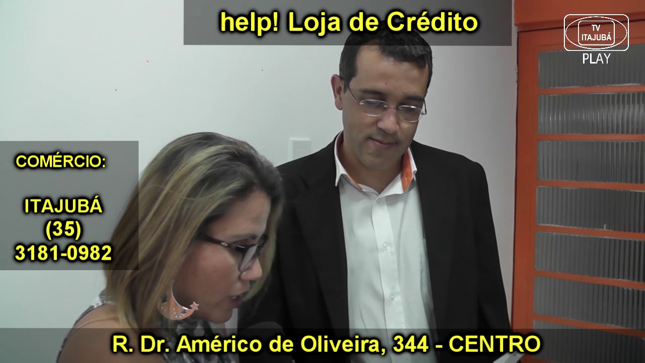 help Loja de Crédito - ITAJUBÁ SHOPPING - YouTube