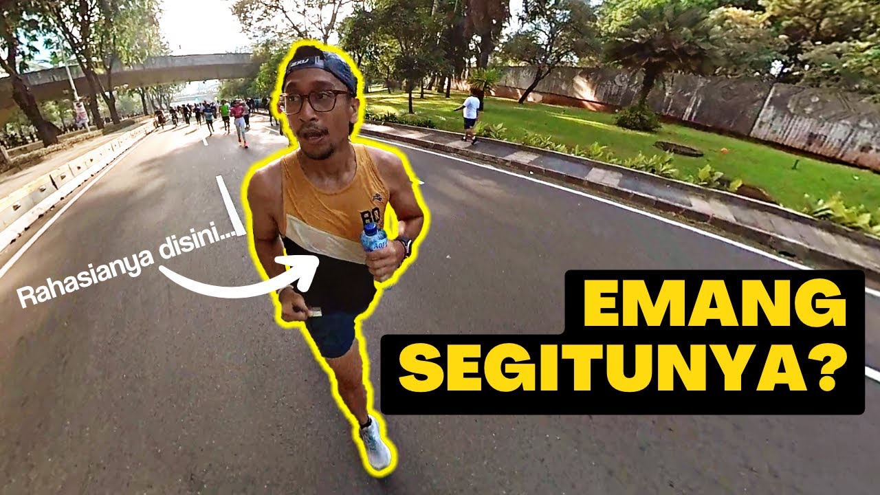 Seragam WAJIB buat CFD | Pelari KALCER harus PUNYA! - First Run ...