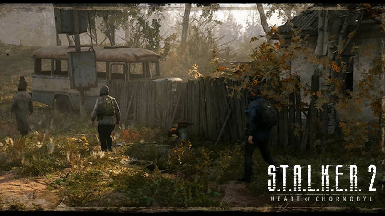 Rookie Village comparison | S.T.A.L.K.E.R. 2 Developer Deep Dive — 2 ...