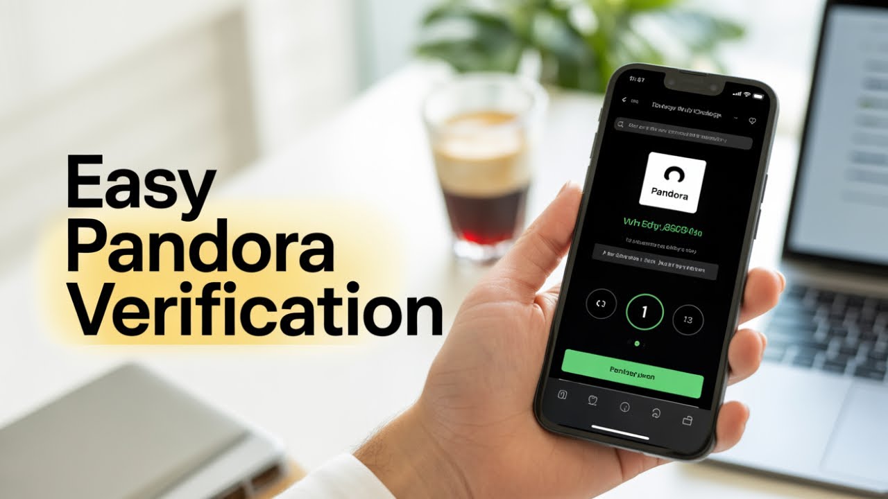 How to verify your Pandora account - simple way - YouTube