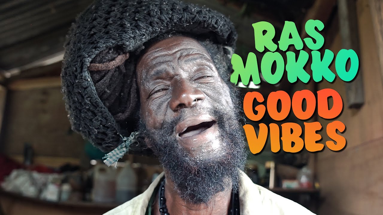 Good Vibes with Ras Mokko ! - YouTube