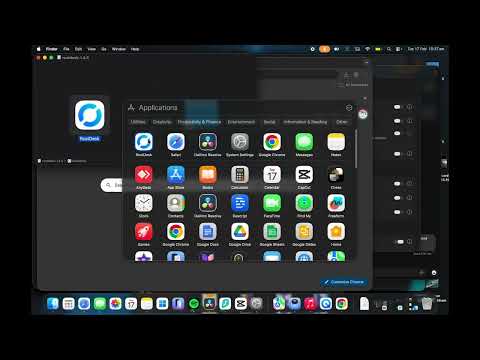 Remote desktop support instructions for Mac (rust desk)