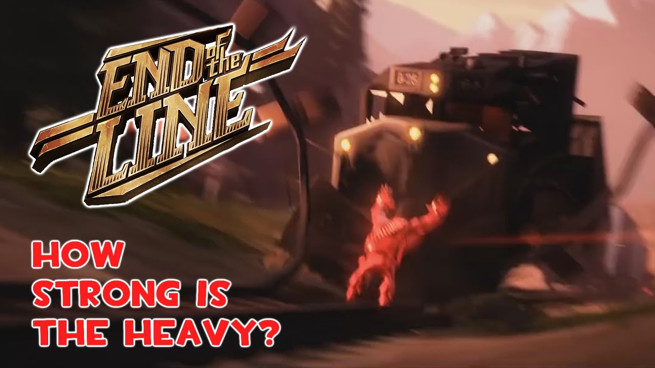 How did Heavy stop the train in End of the Line? - YouTube
