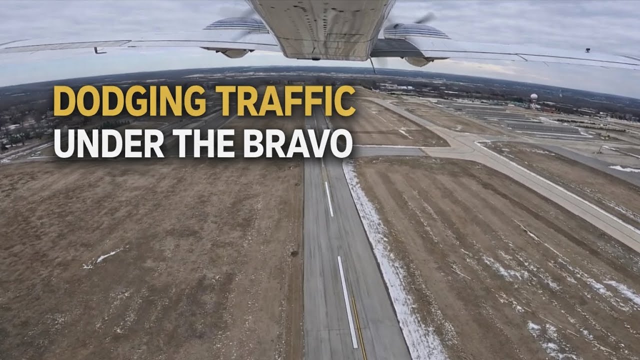 Staying Clear of Chicago’s Bravo | Piper Aztec VFR (KLOT → KEFT) - YouTube
