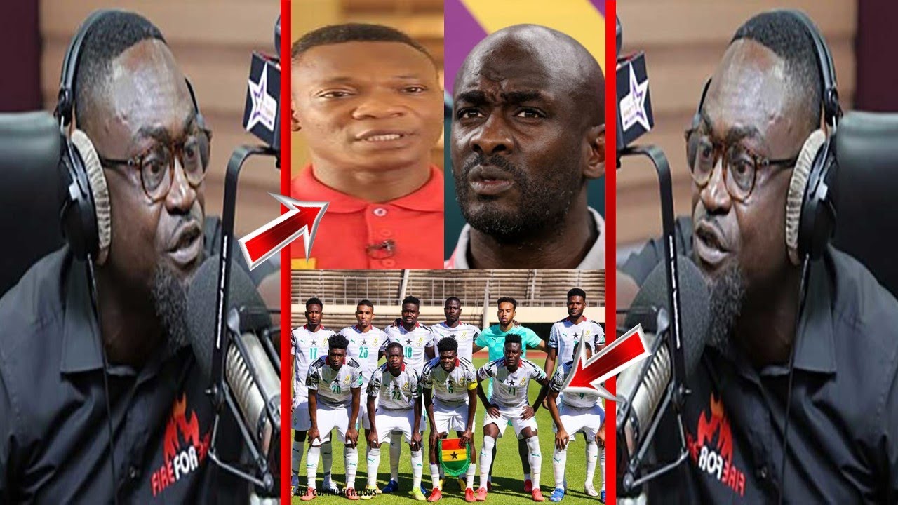 BLACKSTARS REBUILDING MY FOOT - OTTO ADDO & JOHN PAINTSIL ARE FÄKE ...