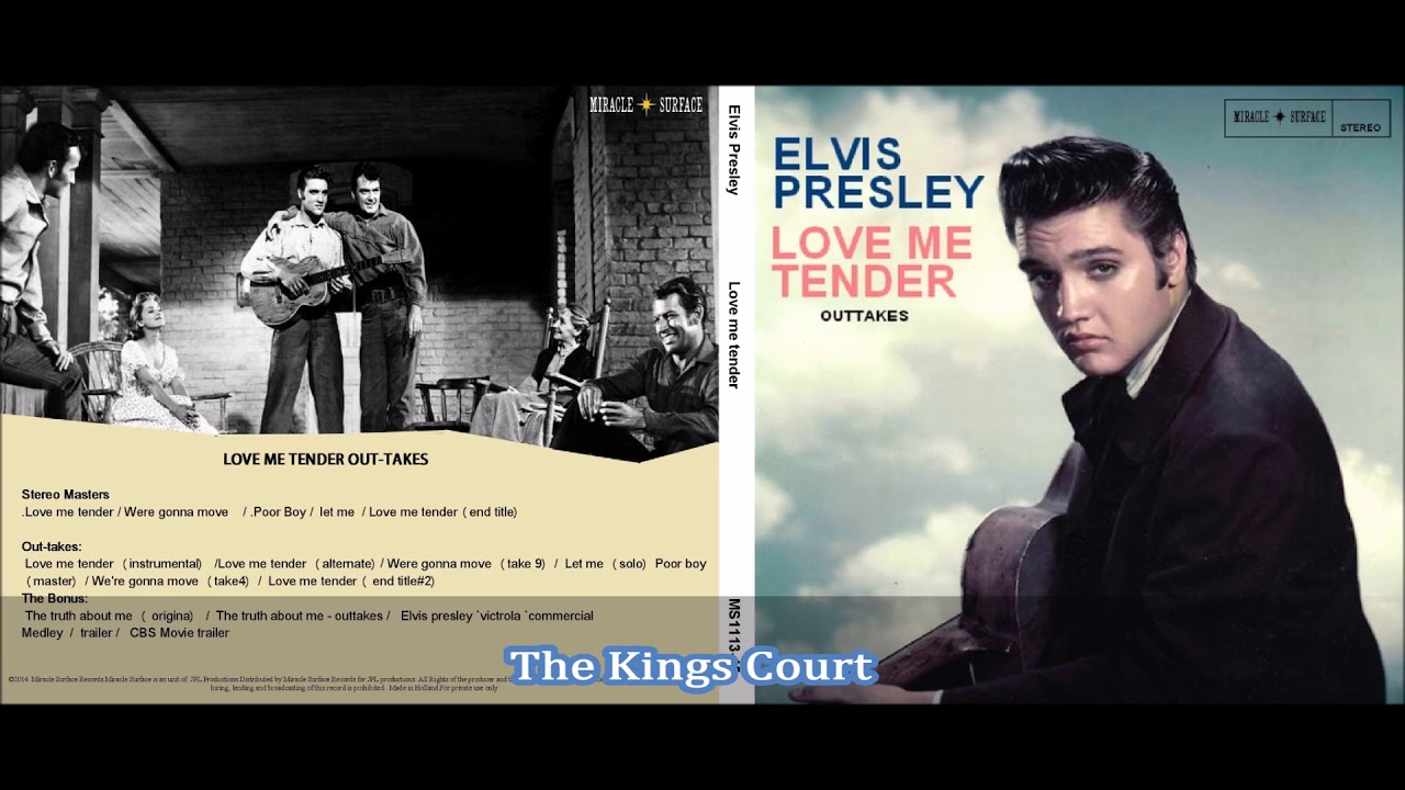 Elvis Presley - The Truth About Me - YouTube