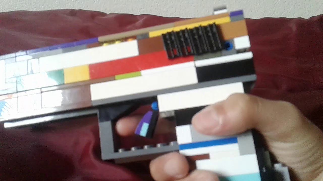 Lego Glock 18 - YouTube