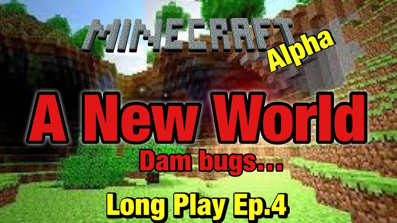 Nostalgic Minecraft Longplay - Ep. 4 (No Commentary) Alpha 1.1.0 - YouTube