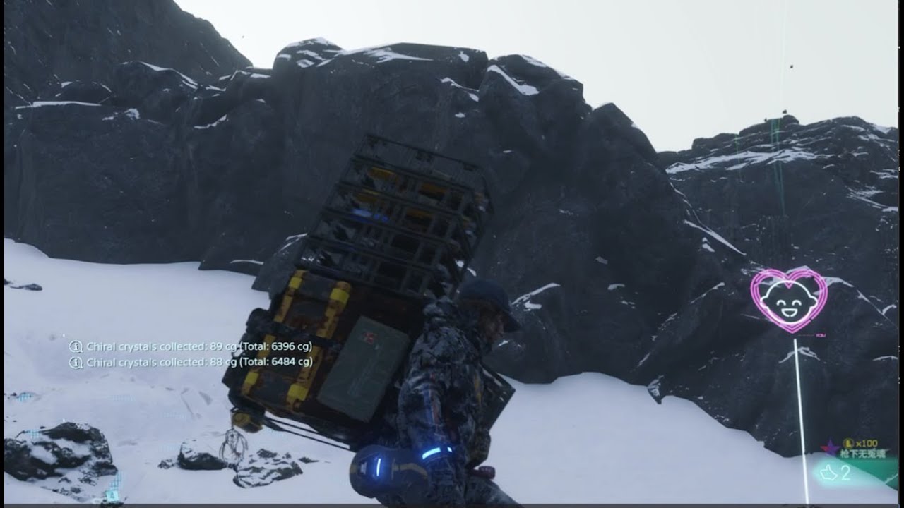 Death Stranding - 3 Catcher farming with Hematic Grenade (Very Hard ...