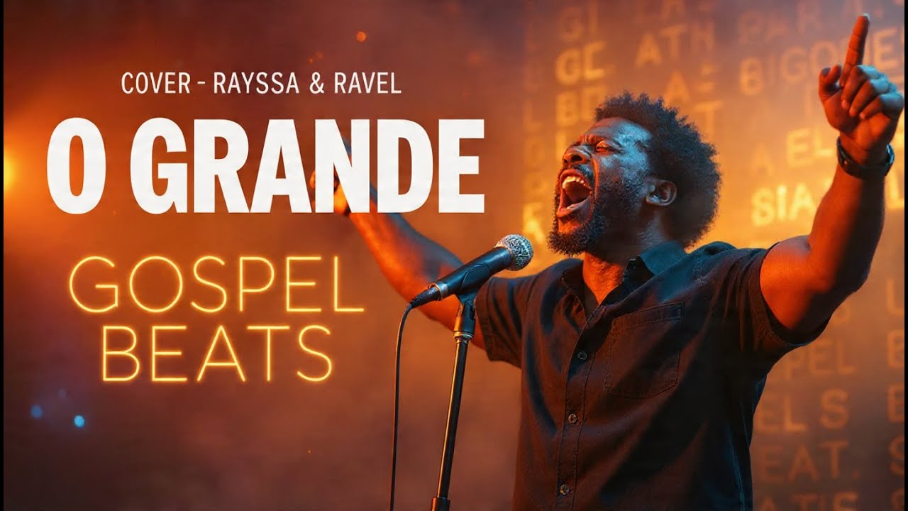 🙌🔥 O GRANDE 🙌🔥– Cover Rayssa e Ravel | Versão Gospel Beats - YouTube