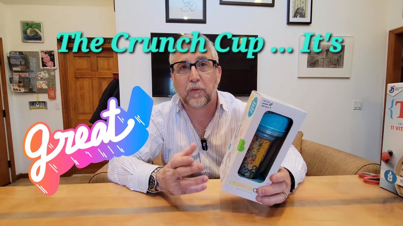 Crunch Cup In Depth Review All Questions Answered !!! - YouTube