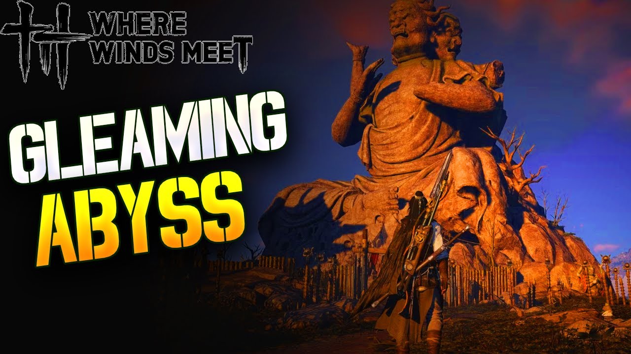 Where Winds Meet The Gleaming Abyss Walkthrough - YouTube