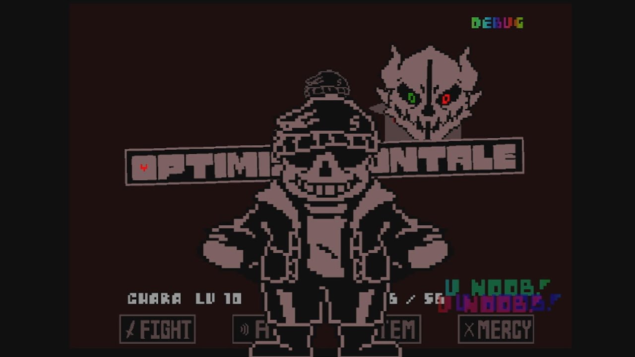 【my take】optimization tale sans fight - YouTube