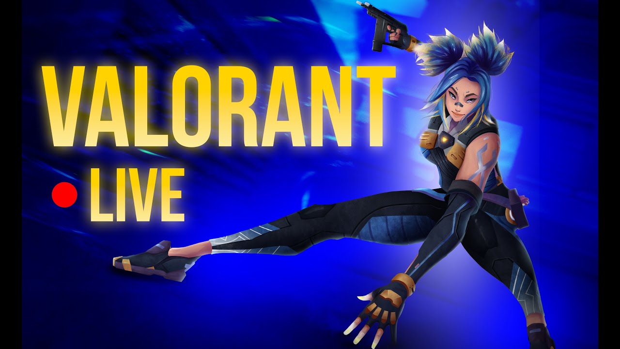NEON STRIKES BACK | Live #valorant - YouTube