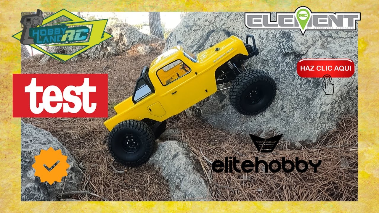 💣ELEMENT ENDURO ECTO TRAIL TRUCK💣 TEST español - YouTube
