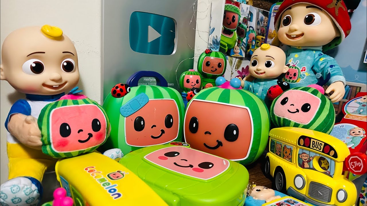 BEST COCOMELON TOYS FOR HOLIDAY 5 DAYS TO GO - YouTube