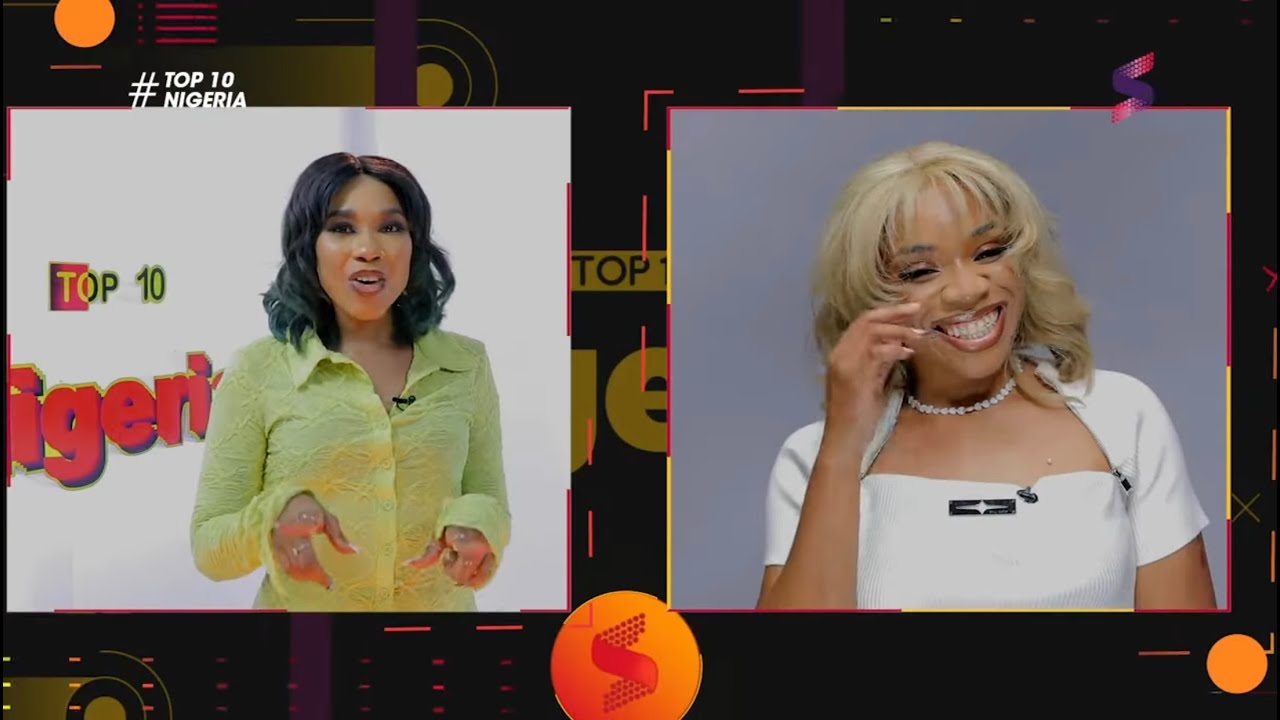 Exclusive Interview with Fave | Top Ten Nigeria Highlights - YouTube