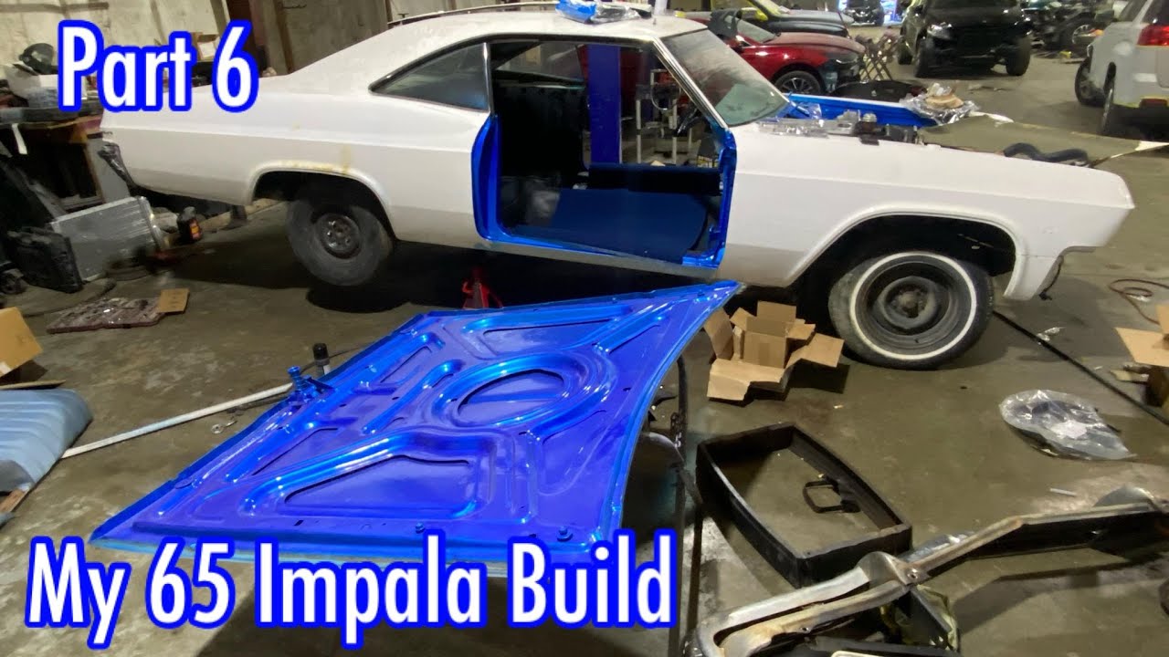 My 65 Impala Build l Part 6 - YouTube
