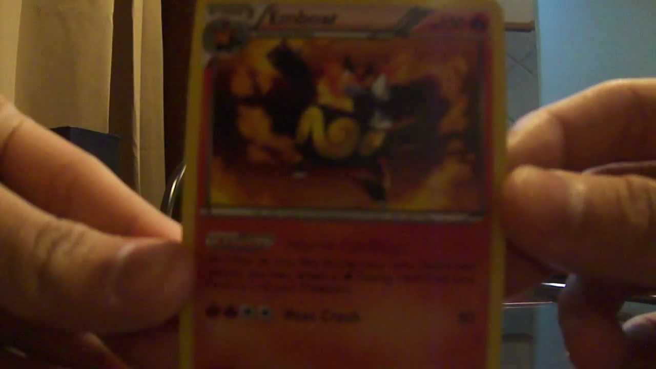 [Unedited] TCG Episode 4: Opening Emboar Tin (Decent Pulls) - YouTube