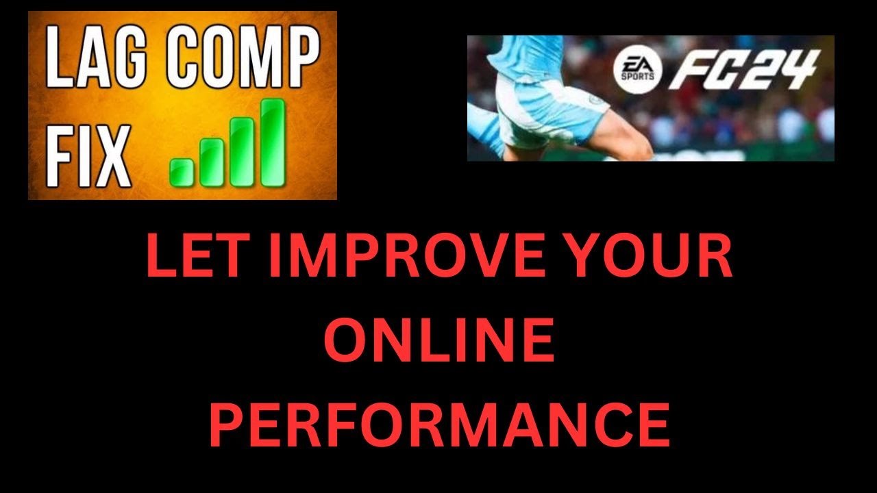 FC 24 HOW TO REMOVE LAG - YouTube