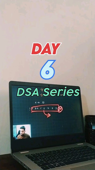 DSA Series #day6| Coding Practice | DSA #dsa #shorts #study - YouTube