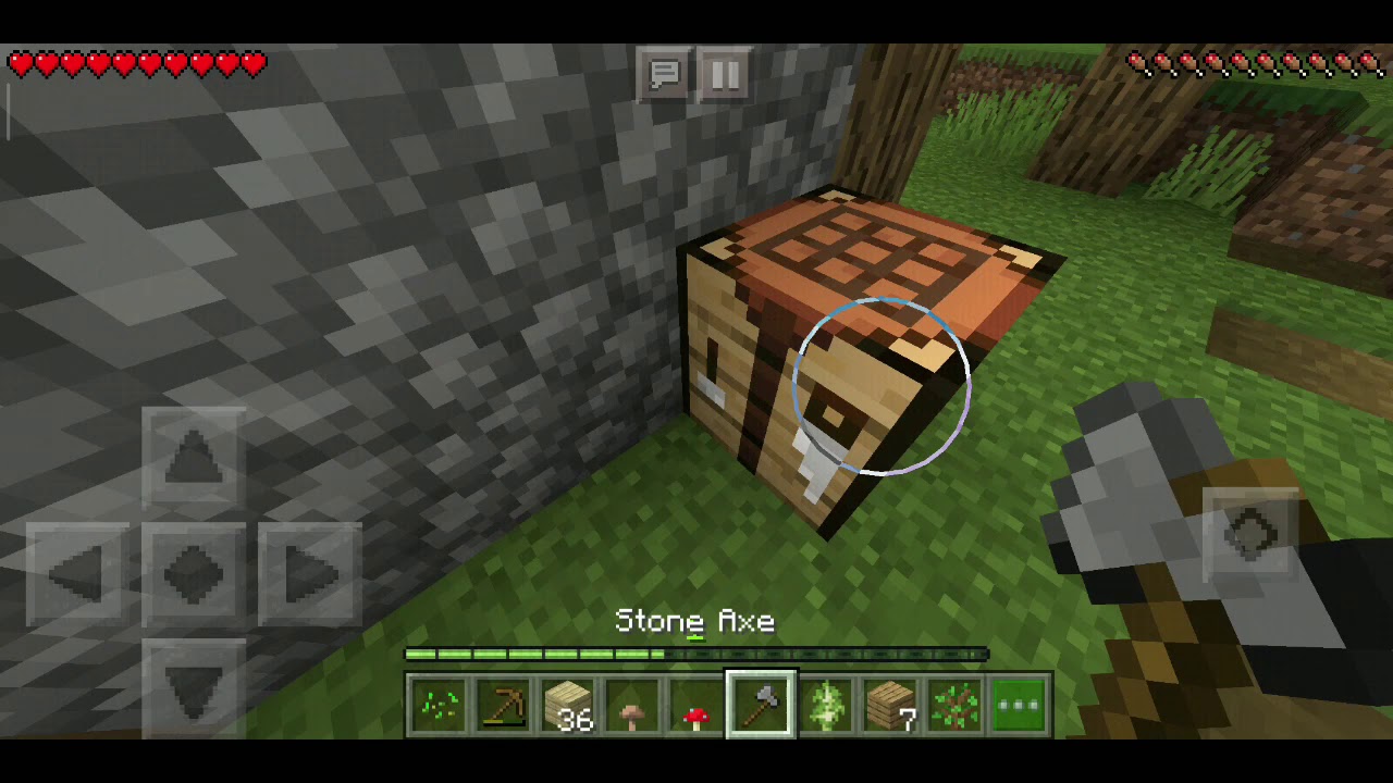 Minecraft PE Survival #1-A new start - YouTube