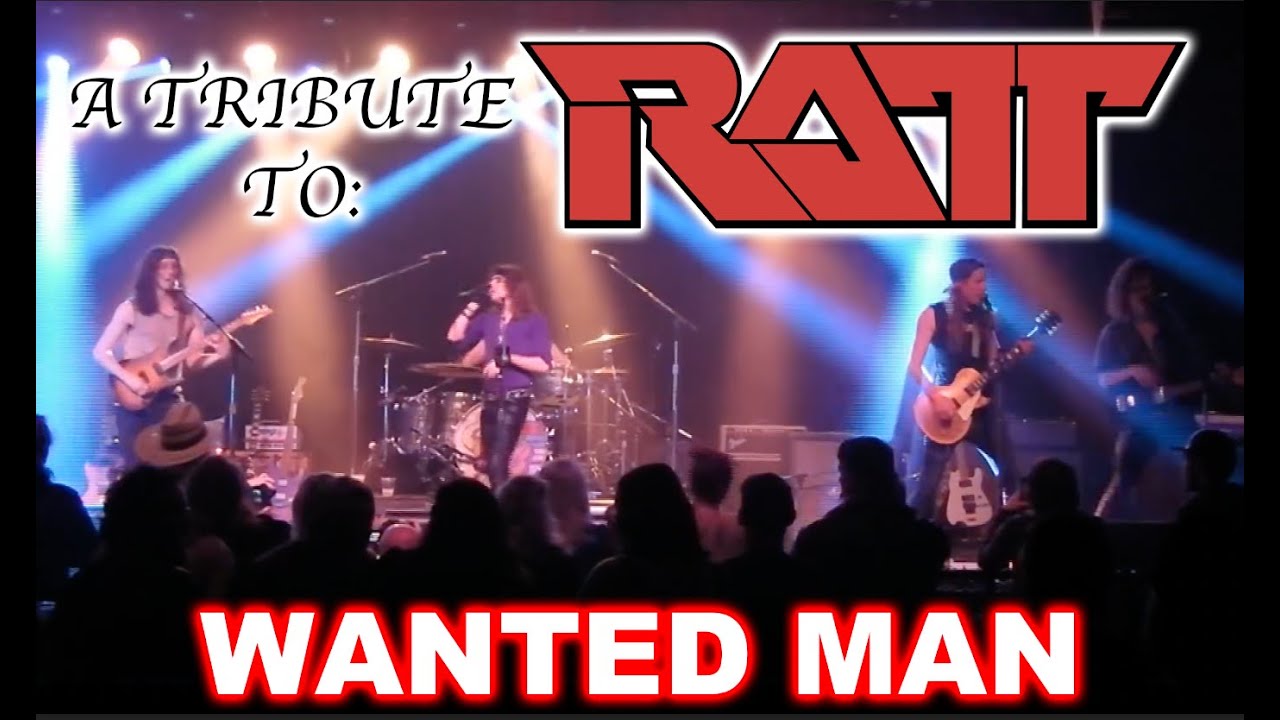 WANTED MAN- Ratt (cover) - YouTube