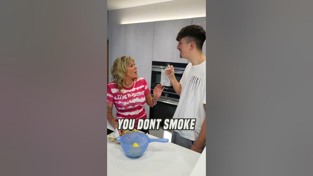 morgz Gets Caught Smoking 💨 Shorts Youtube