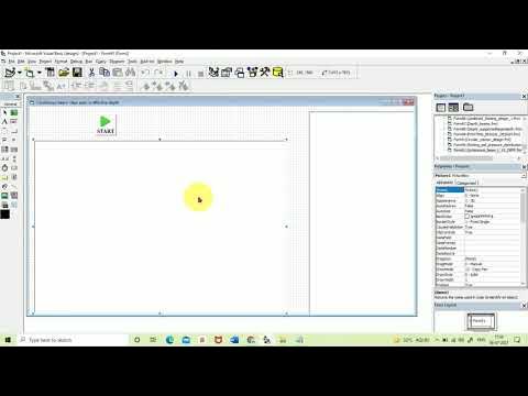 MouseDown event to display values on graphs in VB6.0 - YouTube