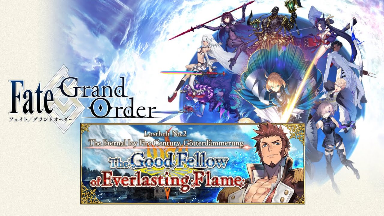 Fate Grand Order - Lostbelt No.2 - The Eternal Icy Fire Century ...