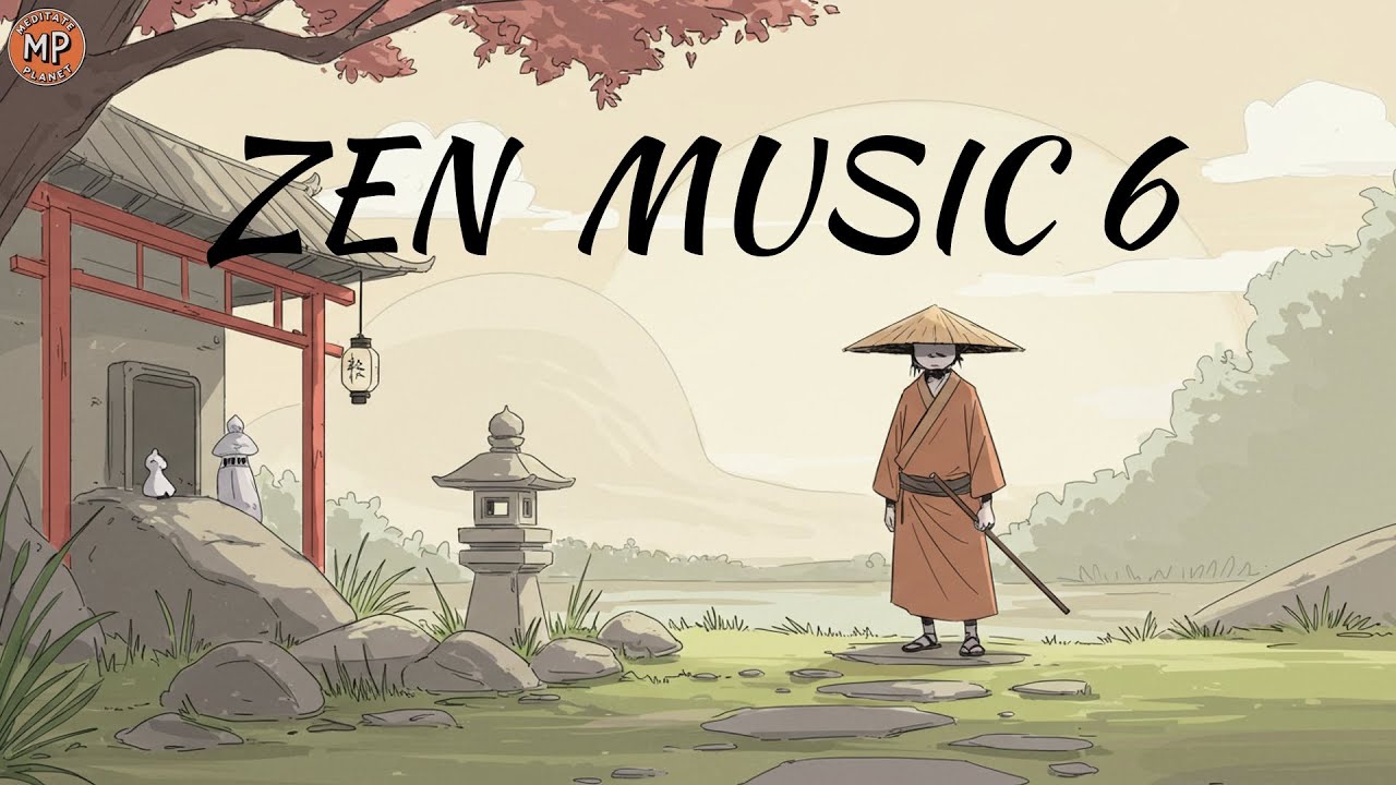 Zen Music for Deep Meditation, Inner Peace, Relaxation and Restful ...