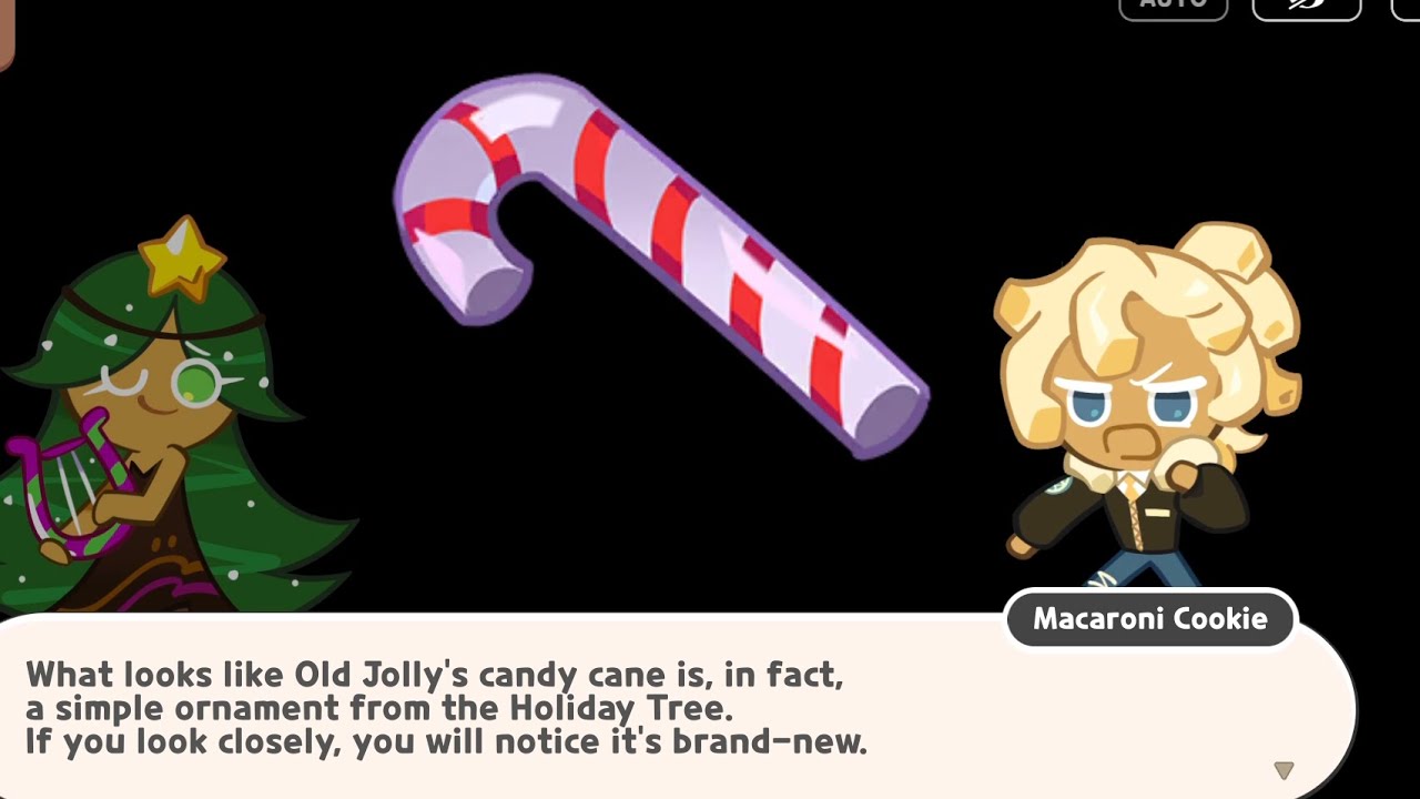 Scene 5-3 "Two Candy Canes 2" | Cookie Run Kingdom - YouTube