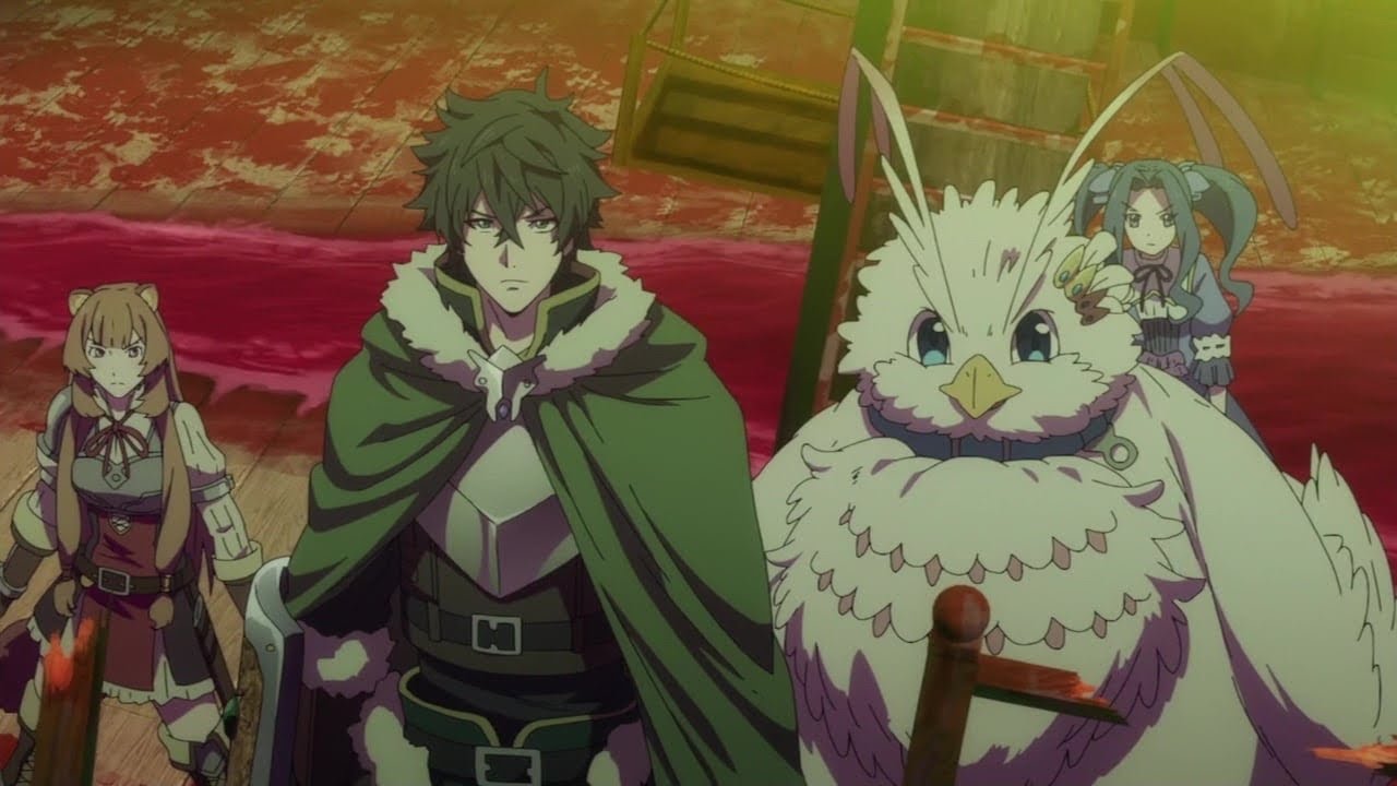 Обзор на аниме Герой Щита - YouTube