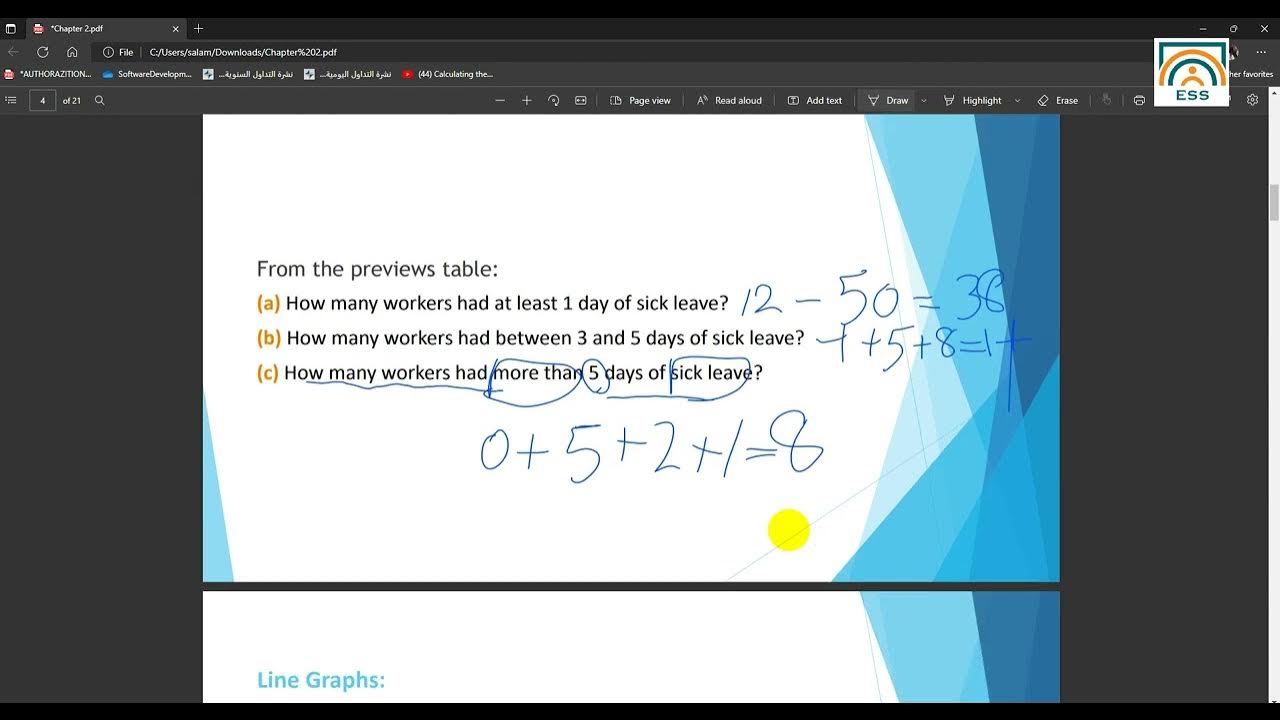 CH2 - Describing Data Sets - YouTube